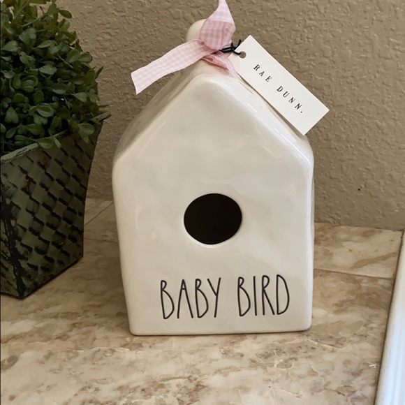 Rae Dunn | Other | Rae Dunn Baby Bird Birdhouse | Poshmark